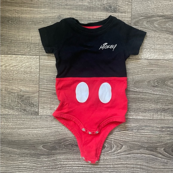 Disney | One Pieces | Disney Mickey Mouse Onesie | Poshmark